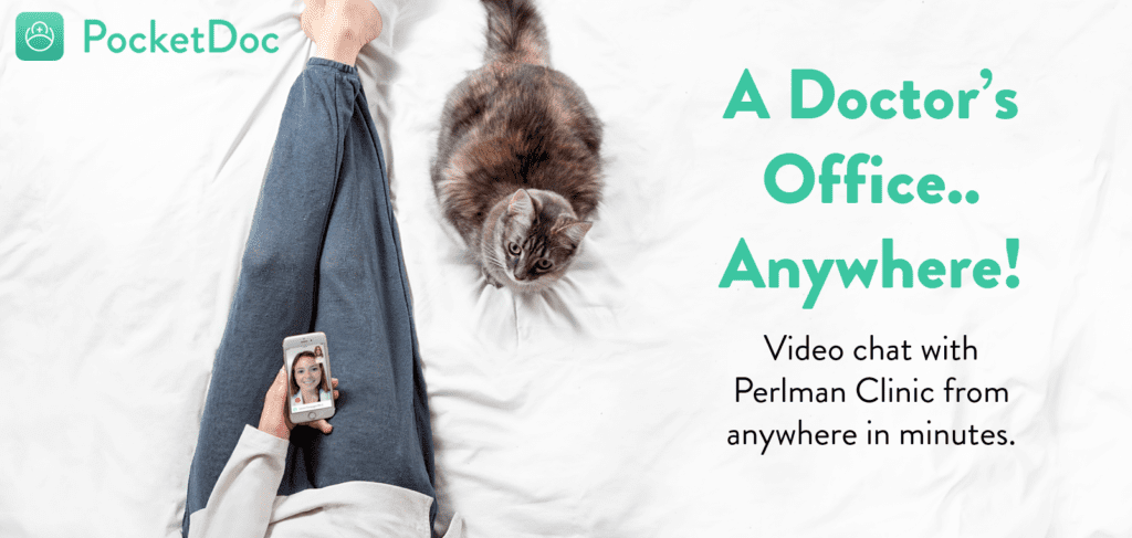 Perlman Clinic launches PocketDoc - Perlman Clinic San Diego